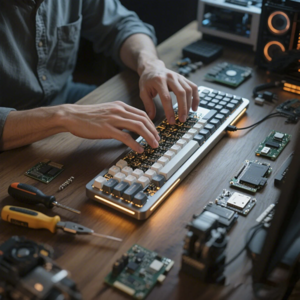 Building a Custom Mechanical Keyboard-Create Your Perfect Setup ...