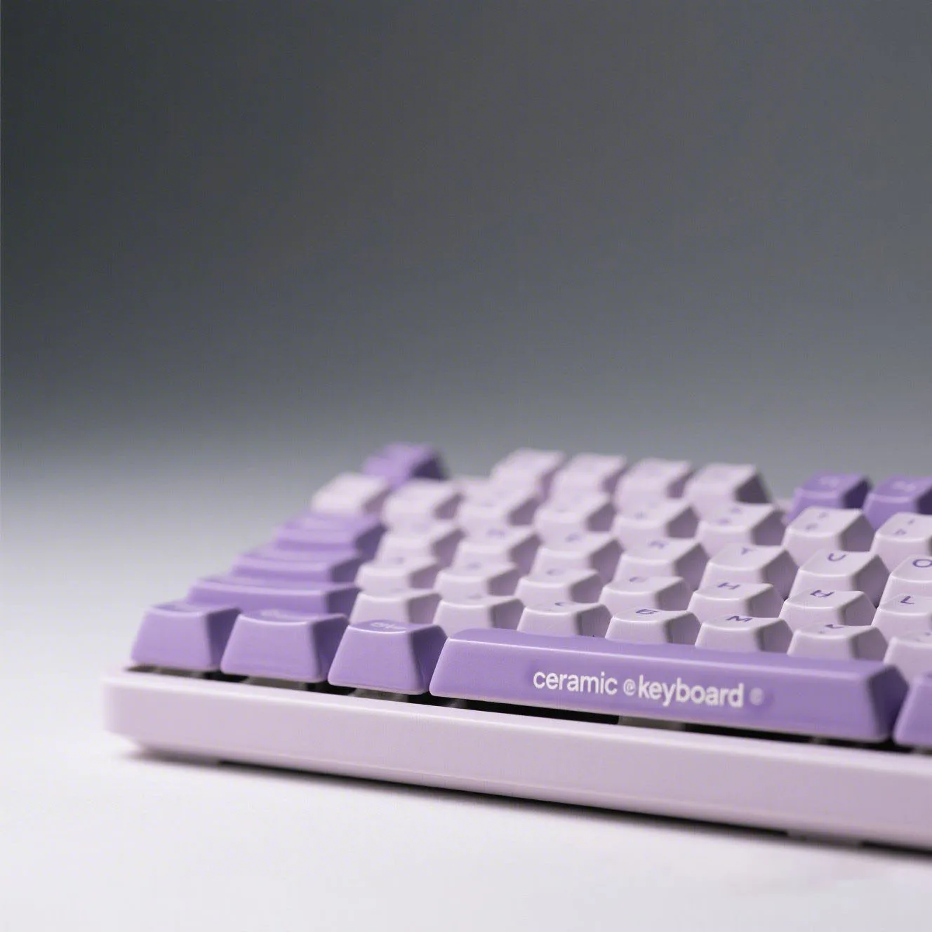 Elevate Your Keyboard with Purple Ceramic Keycaps: A Premium Typing ...