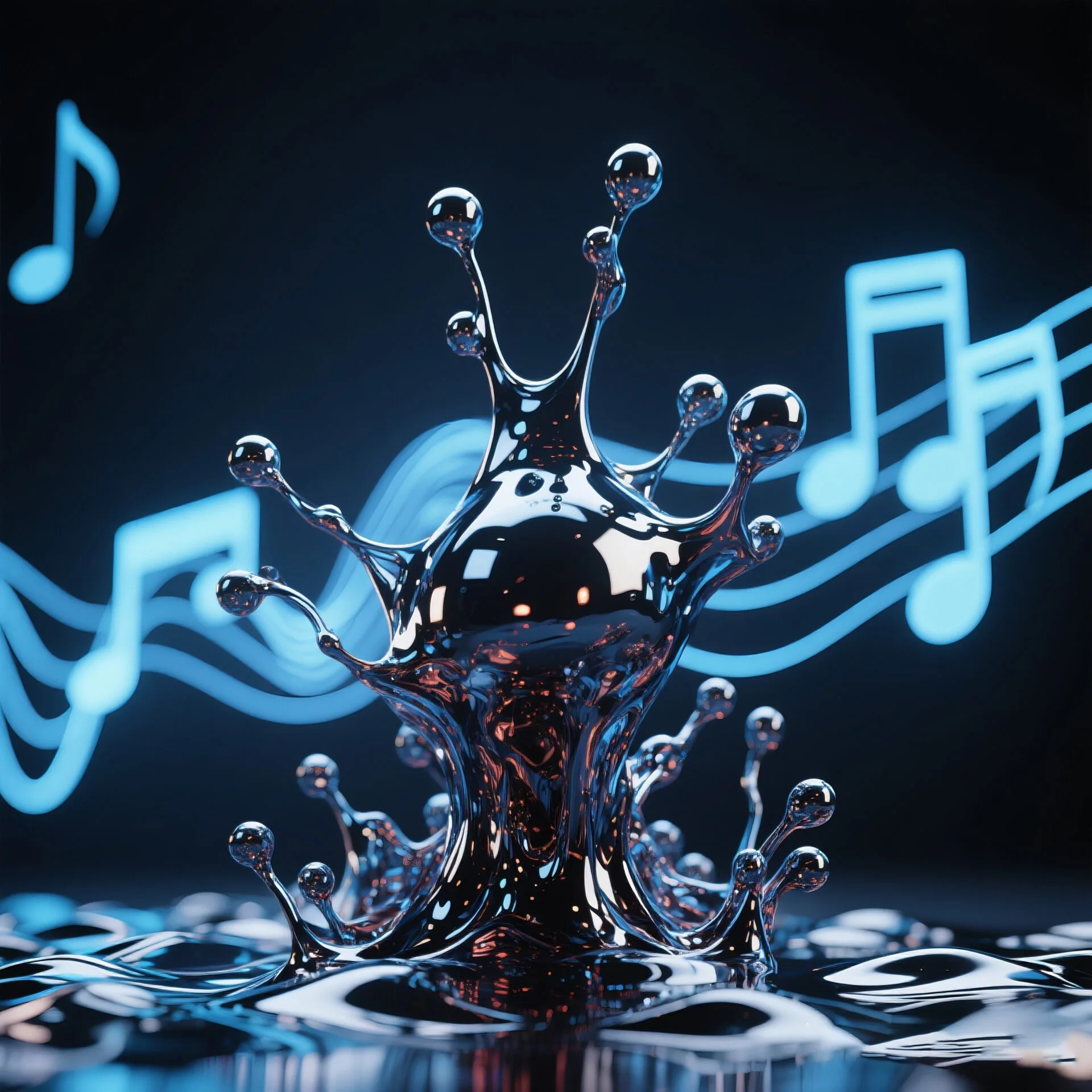 Ferrofluid Music Visualizer – Watch Sound Come Alive Allwin Factory Co ...